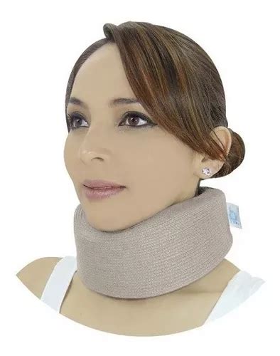 Collarin Cervical Blando Cuello Con Velcro Ortopedico Unisex Cuotas