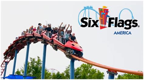 La guía definitiva para las ubicaciones de Six Flags en EE UU