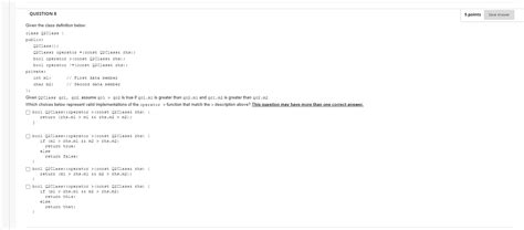 solved question completion status question 5 which of the