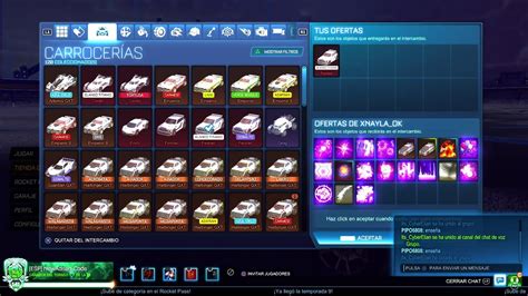 ROCKET LEAGUE JUGANDO REGALANDO Y TRADEANDO YouTube