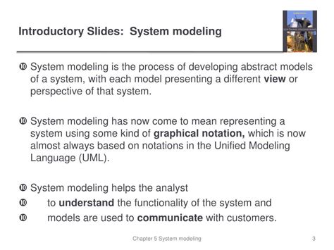 PPT Chapter 5 System Modeling PowerPoint Presentation Free