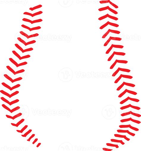 ilustración de cordones de béisbol 11630207 PNG