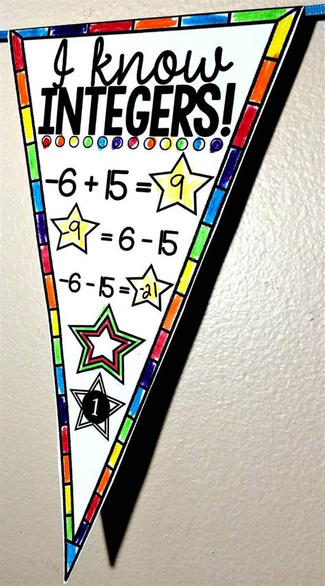 scaffolded math and science integer operations with a flexible number line