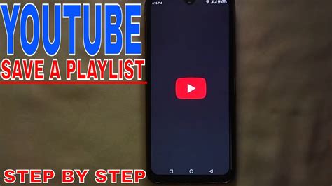 How To Save A Video In Playlist On YouTube YouTube