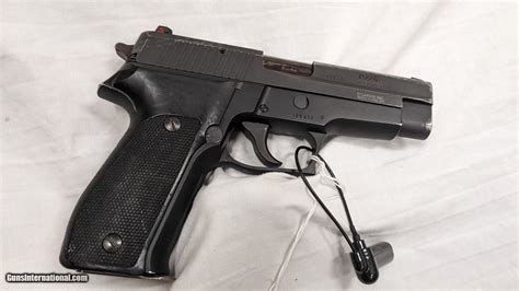 USED SIG SAUER P226 DAO 9MM