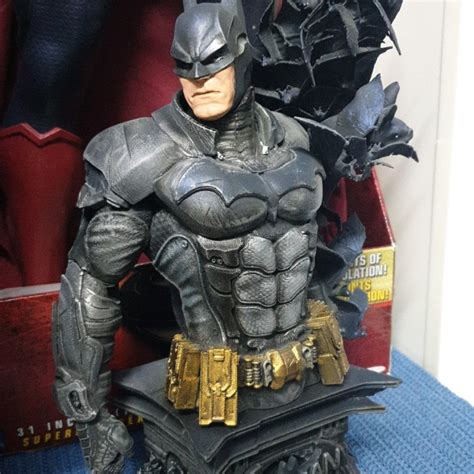 3D Printable FREEBIE B3DSERK Term Batman Arkham Knight Bust 1 4 Ready