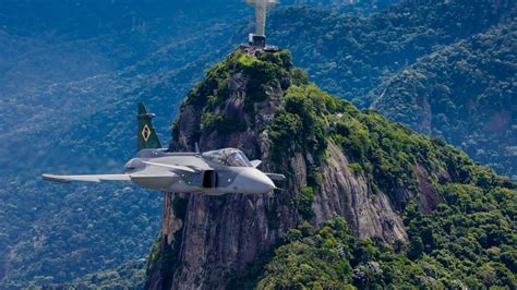 Saab disponibiliza wallpapers exclusivos do Gripen Brasileiro Força Aérea