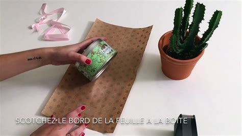 Emballer un cadeau rond Vidéo Dailymotion