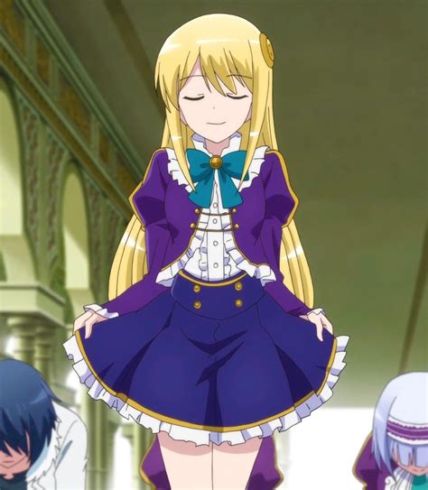 Isekai Wa Smartphone To Tomo Ni Yumina Urnea Belfast Chica Anime