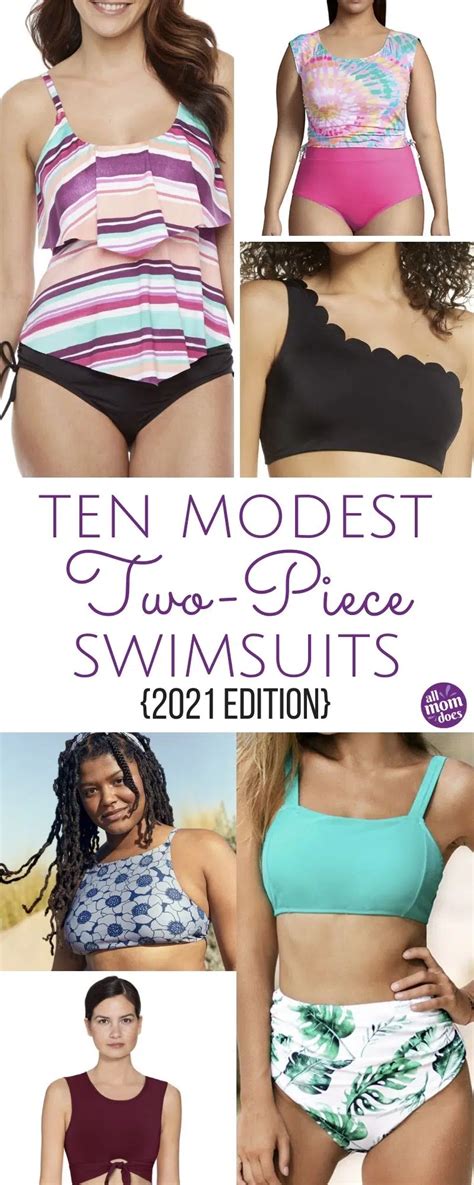 10 Modest Two Piece Swimsuits 2021 Edition AllMomDoes