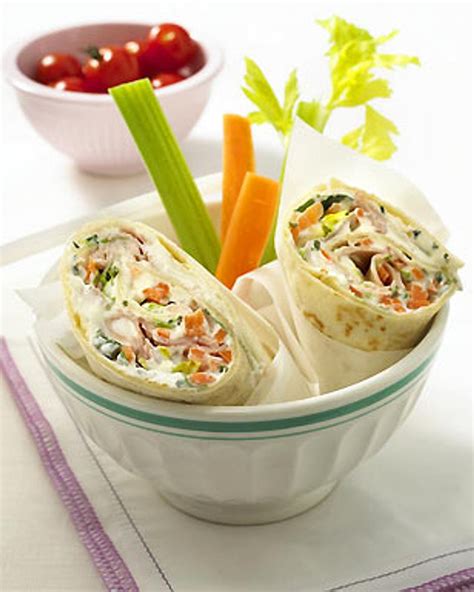 Fr Hlings Wrap Mit Putenbrust Rezept Lecker