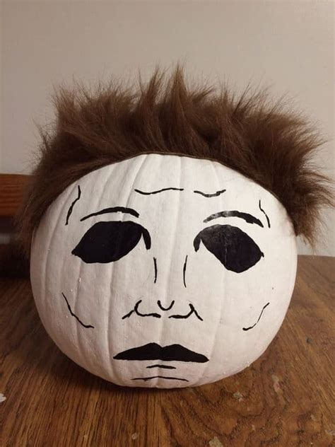 31 Scary Halloween Painted Pumpkin Ideas Halloween Pumpkin Crafts