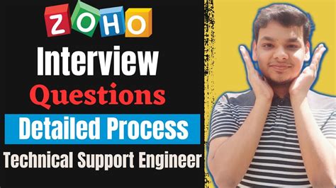 Zoho Technical Support Engineer Interview Questions Interview