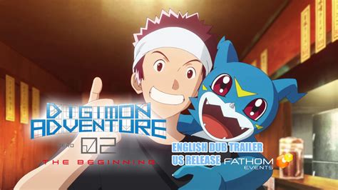 Digimon Adventure 02 The Beginning New English Dub Trailer Revealed