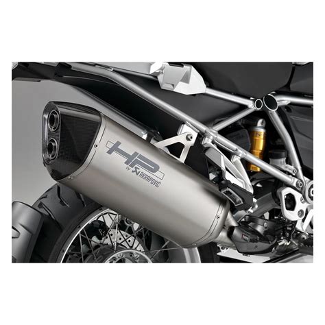 Akrapovic HP Slip On Exhaust For 2013 2016 BMW R1200GS Adventure