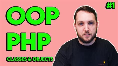 intro to oop in php in 2023 understanding classes and objects 1 8 youtube