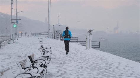 Meteoroloji tarih verdi İstanbul a kar geliyor