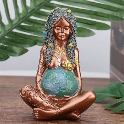 D Esse De Gaia Art Mother Earth Statue Statue De D Esse De La Terre