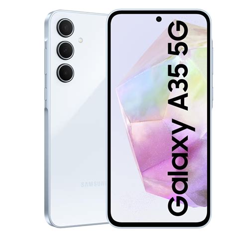 Samsung Galaxy A35 5G Awesome Iceblue 8GB RAM 128GB Storage