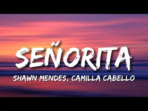 Shawn Mendes Camilla Cabello Se Orita Lyrics Youtube