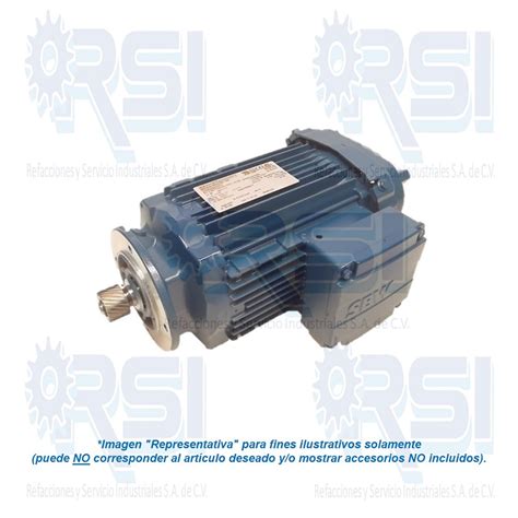 Motor Asicrono Sew Eurodrive Drn M Fg Rsi
