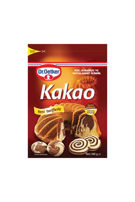 Dr Oetker Dr oetker Kakao 100 G 5269 OnuAl Fiyat Arşivi