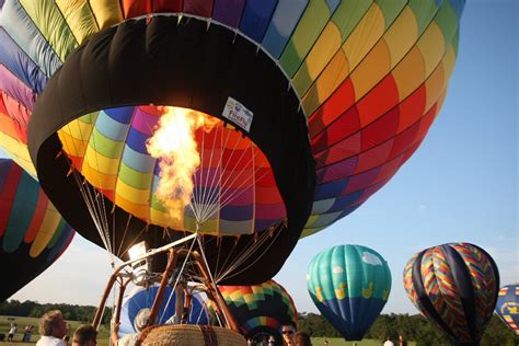 Sabes El Funcionamiento De Los Globos De Aire Caliente Adelantando