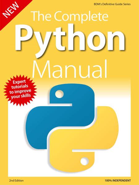 the complete python manual ed 2 2019 download pdf magazines magazines commumity