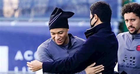 PSG un énorme clash entre Mbappé et Al Khelaïfi dévoilé France