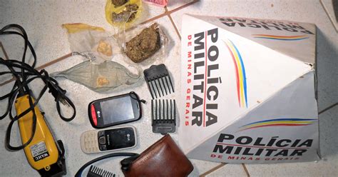 G1 Seis pessoas são presas suspeitas de tráfico de drogas em Unaí