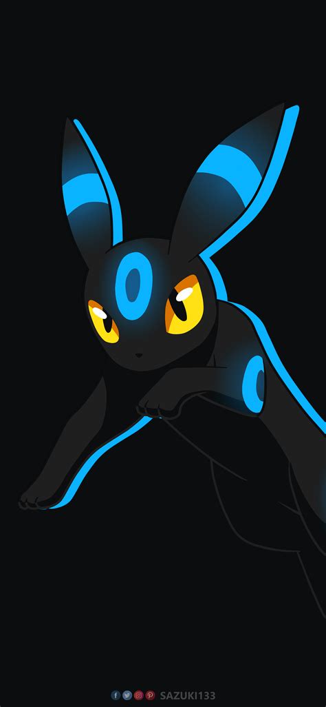 Umbreon Pok Mon Wallpapers Wallpaper Cave