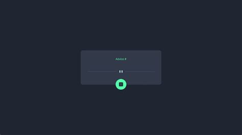 frontend mentor advice generator built using react vite typescript tailwind coding