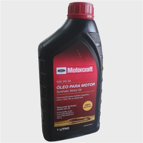 Kit troca de óleo 5 litros Motorcraft 5W30 e filtros Ford Ka Ecosport