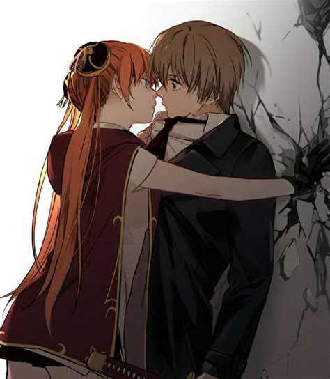 Kagura And Okita Sougo Gintama Drawn By Loli Bushi Danbooru