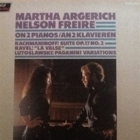 Martha Argerich Rachmaninov Ravel And Lutoslawski 1983 Winstonliauw