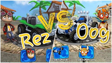 Beach Buggy Racing Rez Vs Oog YouTube