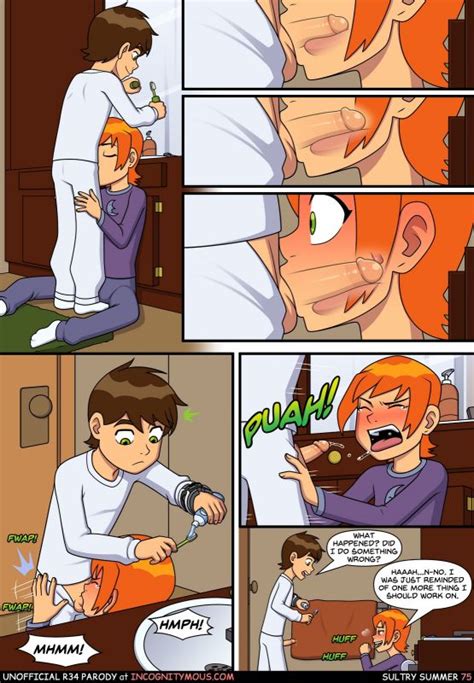 Giantess Gwen Tennyson Anal Vore Comic XXGASM
