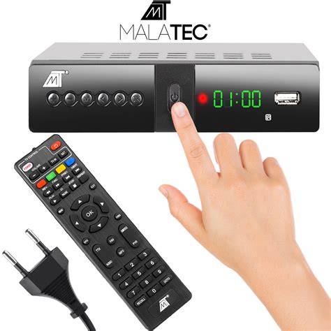 Dekoder Tuner TV Naziemnej DVB T2 HEVC H 265 USB ISO TRADE Iso Trade