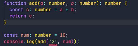 node js deno not respecting types in typescript functions stack overflow