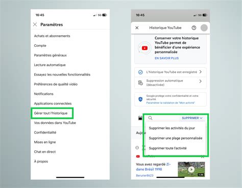 Comment Effacer Votre Historique Sur Youtube