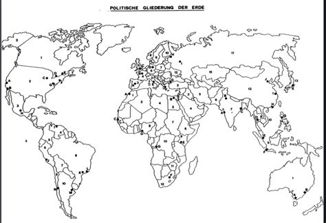 Geografie Politische Gliederung Der Erde Diagram Quizlet