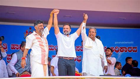 Siddaramaiah Sworn In As The New Chief Minister Of Karnataka INDToday