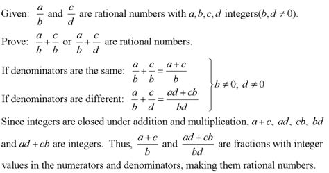 sum and product rationals irrationals mathbitsnotebook a1