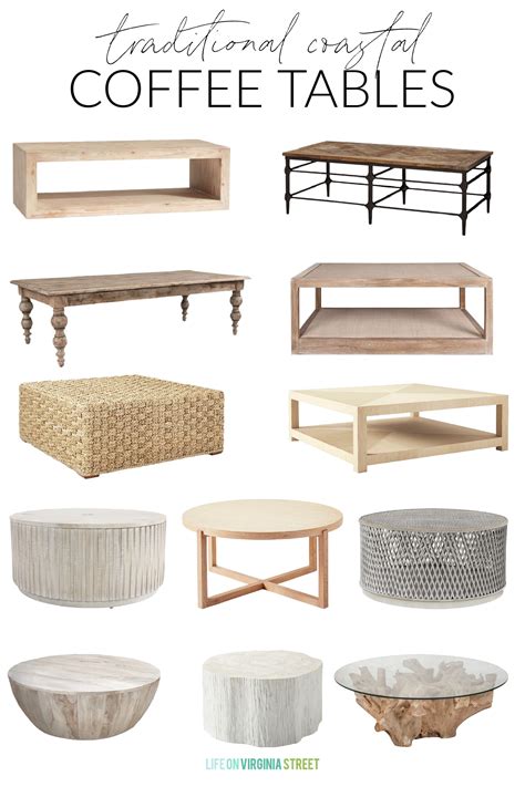 90 Enchanting Coastal Living Room Coffee Tables Trend Of The Year