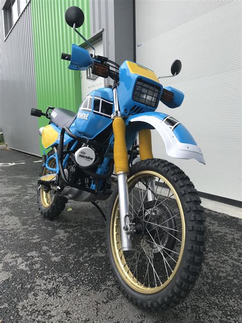YAMAHA 600 XTZ TÉNÉRÉ 55W 1985 Anima Motorcycles