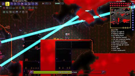 Wall Of Flesh Eternity Mode Youtube