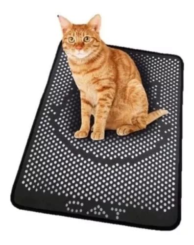 Tapete Sanitário Para Gatos Coletor De Areia G 68x56 Cm MercadoLivre
