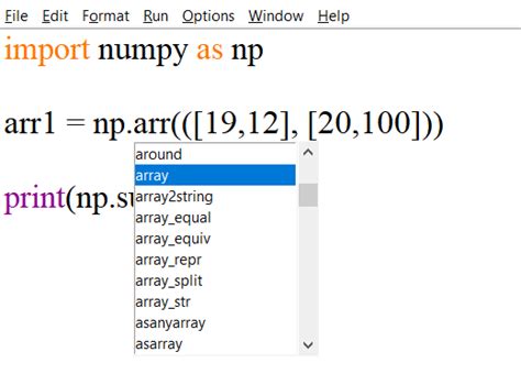 Introduction To Python Idle Tutorial Datacamp