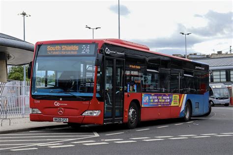 Go North East 2019 Fleet Livery 5288 NK08 CFZ Go North E Flickr