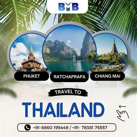 Thailand Tour Packages From Book My Bharat EVINTRA